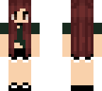 shorts girl | Minecraft Skins
