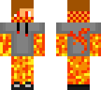 Lava Boy | Minecraft Skin