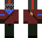 The Rust Lord | Minecraft Skin