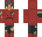 Devil boy remake | Minecraft Skin