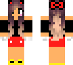 Minnie Mouse | Minecraft Skin