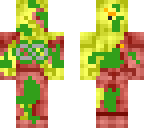 Plagued Infinity steve | Minecraft Skin