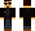 Postal Dude | Minecraft Skin