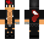 Aaron wolf | Minecraft Skin