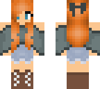 Ginger Girl | Minecraft Skin