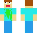 Puke Man | Minecraft Skin