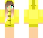 Raincoat Emilyn | Minecraft Skin