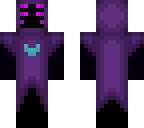 Signus Envoy of the Devourer | Minecraft Skin