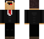 Tuxedo Derpy Noob | Minecraft Skin