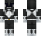 Black ranger | Minecraft Skin