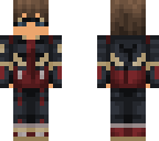 Cisco Ramon As The Vibe | Minecraft Skin