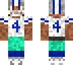 Dak Prescott | Minecraft Skin