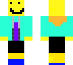 NOOB TALE SANS | Minecraft Skin