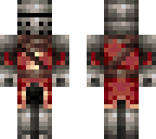 Red Elite Knight | Minecraft Skin