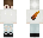 White Astroid | Minecraft Skin
