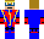 Captain man | Minecraft Skin