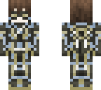 Future Impulse - Custom Speedster | Minecraft Skin