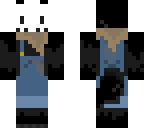 Puro Black Goo Monster | Minecraft Skin