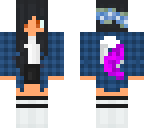 Aphmau Werewolf | Minecraft Skin