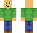 baldi basics | Minecraft Skin