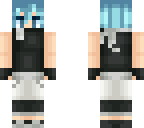 Black star | Minecraft Skin