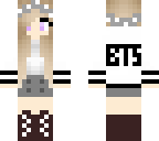 bts | Minecraft Skin