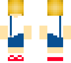 Earthbound Pokey Minch | Minecraft Skin