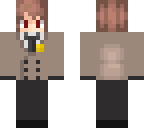 goro akechi | Minecraft Skins