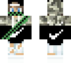 kanta nike | Minecraft Skin