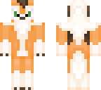 Lycanroc | Minecraft Skin