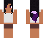 No Armour Lenna | Minecraft Skin