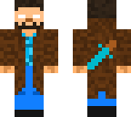 Old Man 'Brine | Minecraft Skin