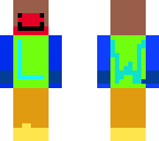 pro mineman skin lol | Minecraft Skin