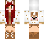 cute dog girl | Minecraft Skin