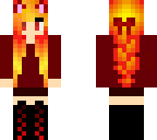 flame 2 | Minecraft Skin
