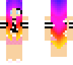 sunshine girl | Minecraft Skin