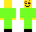 Backwards Baldi | Minecraft Skin