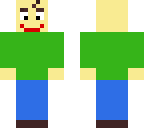 Baldi | Minecraft Skin