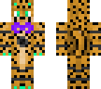 Cheater the Cheetah | Minecraft Skin