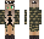 PvP Girl | Minecraft Skin