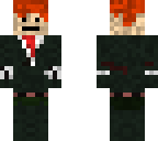 red head | Minecraft Skin
