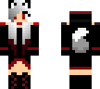Red nian | Minecraft Skin