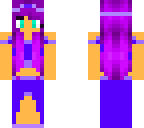 Tessa Princess | Minecraft Skin