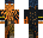 Davy Jones | Minecraft Skin