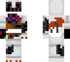 Molten Lolbit | Minecraft Skin
