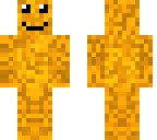 cheese man | Minecraft Skin