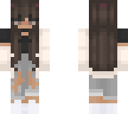 Chica Morena | Minecraft Skin