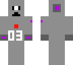 fake steve skinless | Minecraft Skin