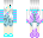 Lumi The Light Fury | Minecraft Skin