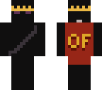 Optifine Cape Pro Skin | Minecraft Skin